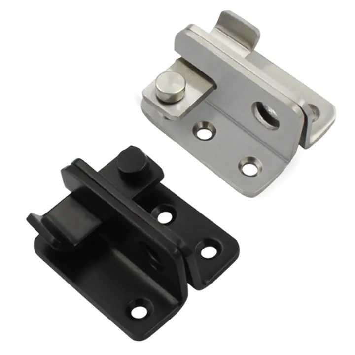 Stainless Steel Thicken Bolt Locker Lock Hasp Anti theft Security Door ...