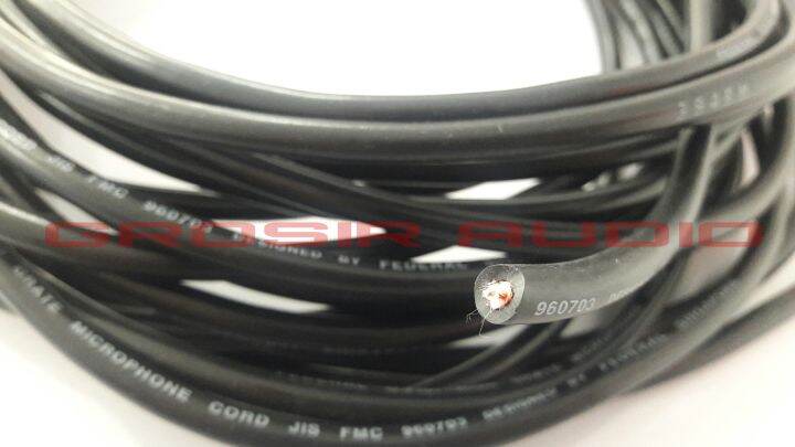 50 METER FEDERAL KABEL MIC STEREO 2X20/0,12MM | Lazada Indonesia