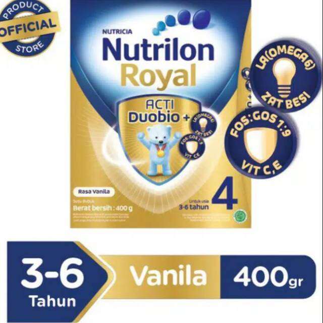 Nutrilon royal 4 | Lazada Indonesia