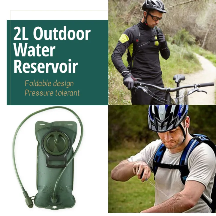 2L Hydration Bladder Outdoor Sports Water Reservoir Cycling Hiking ...