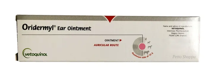 Oridermyl Ear Ointment 10g | Lazada