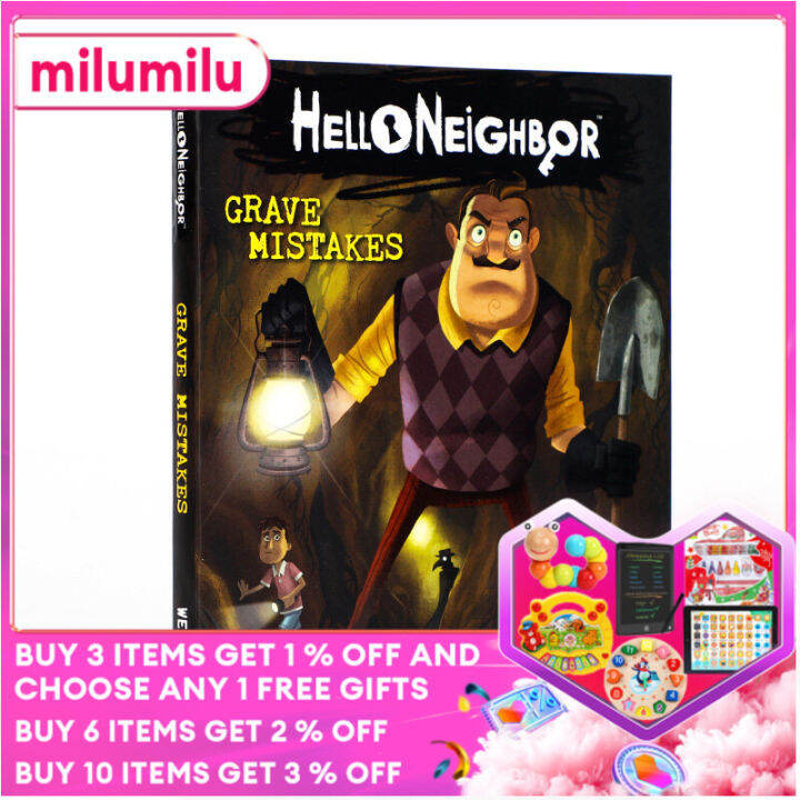 Hello Neighbor #5 Grave Mistakes Children's Interesting Reading ...