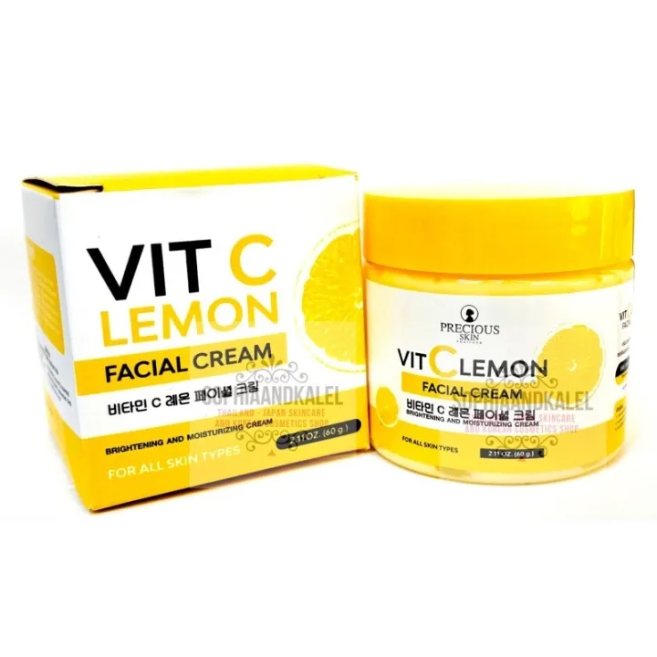 Precious Skin Vit C Lemon Cream | Lazada PH