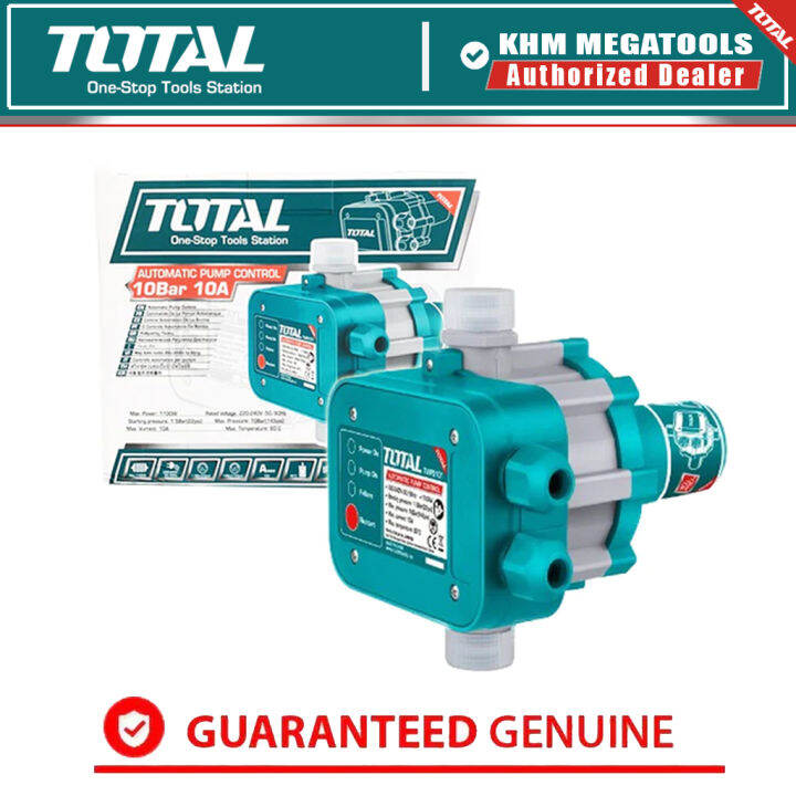 Total TWPS101 Automatic Pump Control 10A •khm megatools• | Lazada PH
