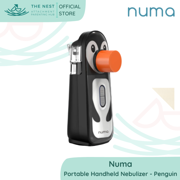 Numa Portable Handheld Nebulizer - Penguin | Lazada PH