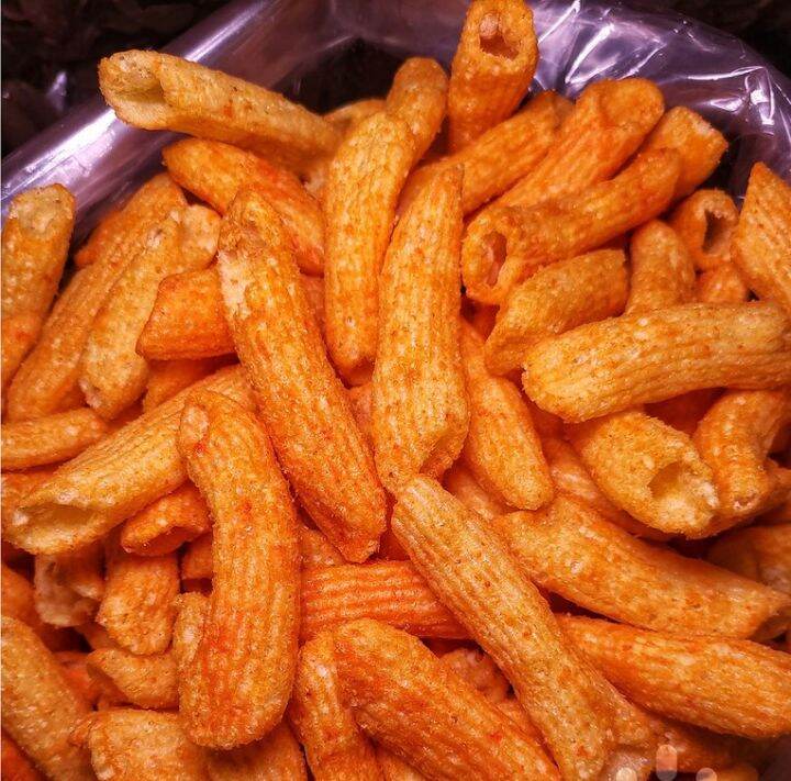 Keropok Kentang Keju 400g Cheese Kari Balado BBQ Jagung Murah Sedap ...