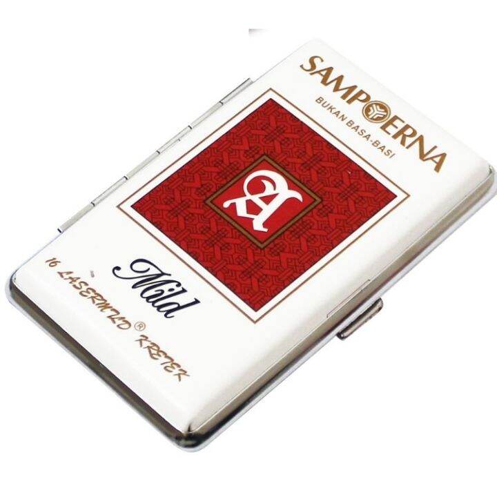 Kotak Rokok Motif Sampoerna Mild // Tempat Rokok Panjang / Tempat Rokok ...