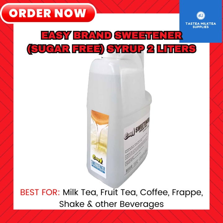Sweetener Sugar Free Syrup Easy Brand 2kg | Easy Sweetener Sugar Free ...