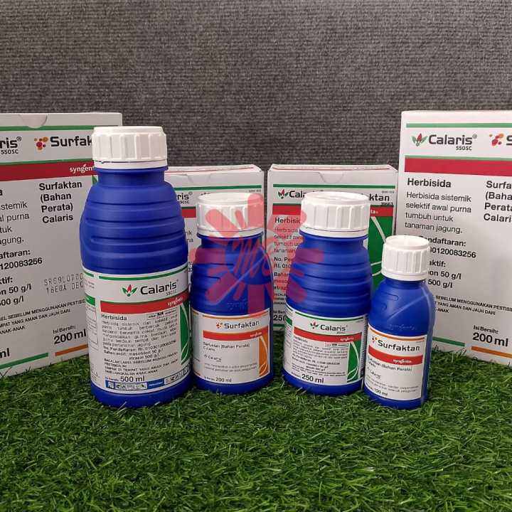 Calaris 550SC – 250ml / Herbisida Gulma&Teki Tanaman jagung | Lazada ...