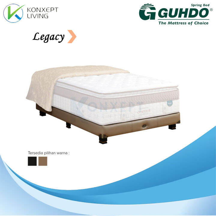 Divan Guhdo Legacy-160x200 Springbed | Lazada Indonesia