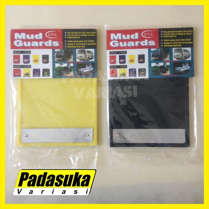 Mud Guard Mobil Sedan Universal BOA Karpet Lumpur Mobil Pick Up Variasi ...
