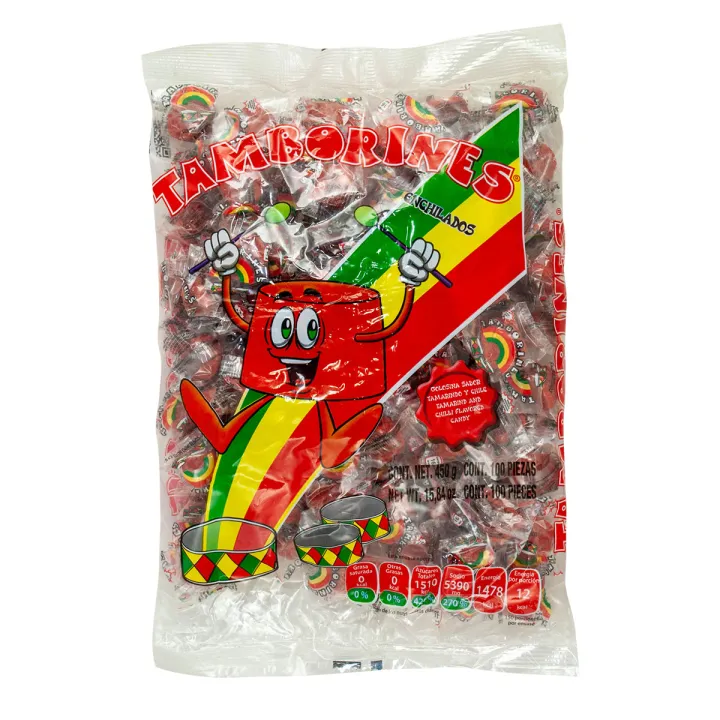 Tamborines Enchilados 100pc MEXICAN CANDY | Lazada PH