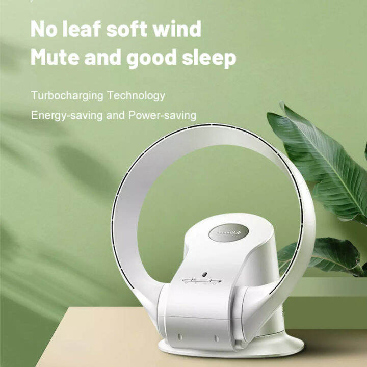 Bladeless wall fan Portable Air Conditioner stand fan Wall Fan with ...