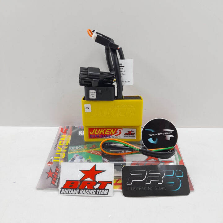 Ecu BRT Juken 5 Basic Dualband Mio J Soul GT 115 Xride 115 Fino 115 PRS ...