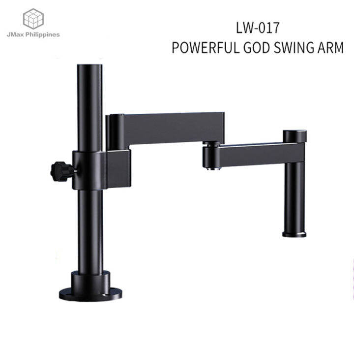 Microscope swing arm LW-017 LW-017A universal telescopic folding 360 ...