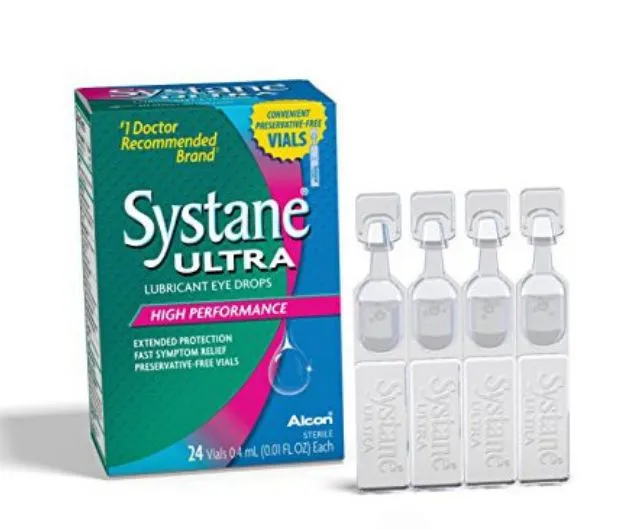 Alcon Systane Ultra PF 24 vials | Lazada