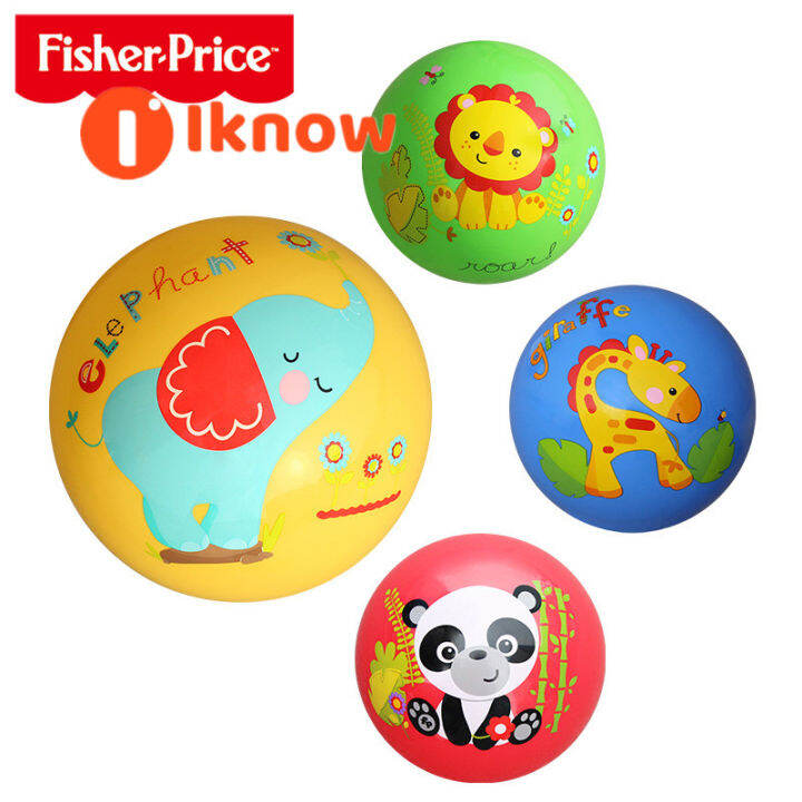 I know Fisher F0516 9-inch Pat Ball, Kindergarten Children's Leather ...
