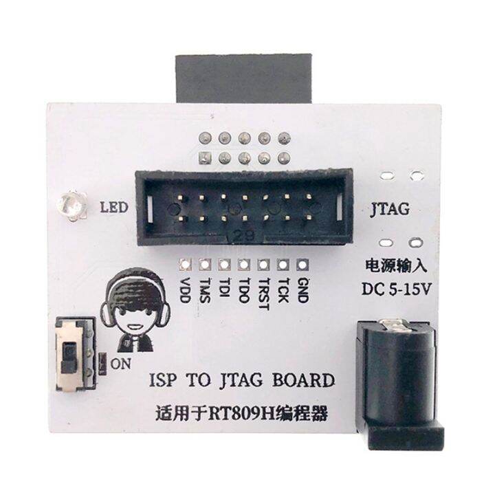 ISP to JTAG Board for RT809H Programmer MCU TMS320F28035 DC 5-15V Fast ...