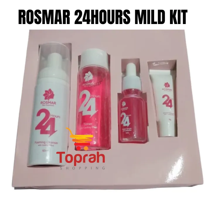 Rosmar 24hours Mild Kit | Lazada PH
