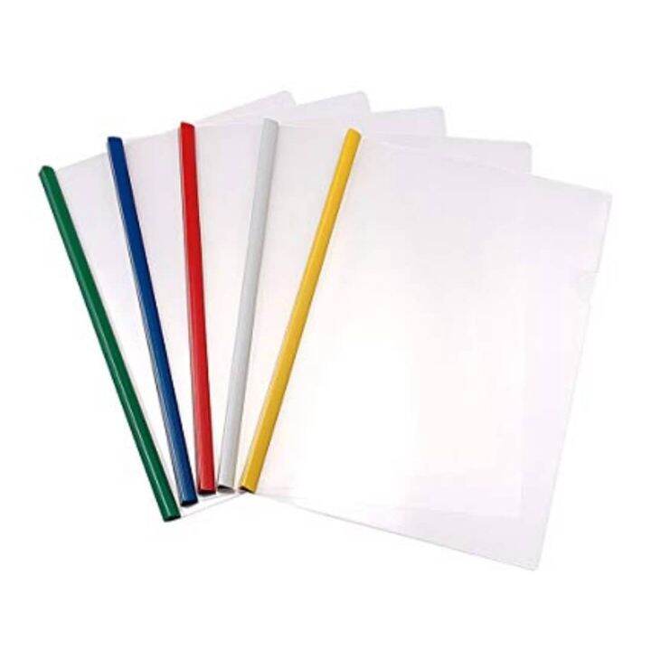 A4 Report File Slide Binder File Q310 Easy Rail Report Cover | Lazada
