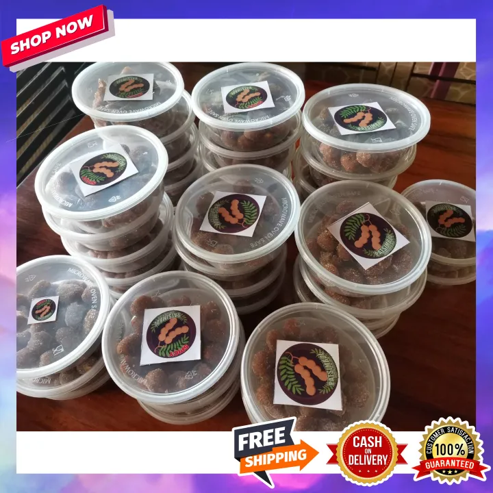 Best Seller Sweet Sampaloc and Spicy Chili Sampaloc / Tamarind Candy ...