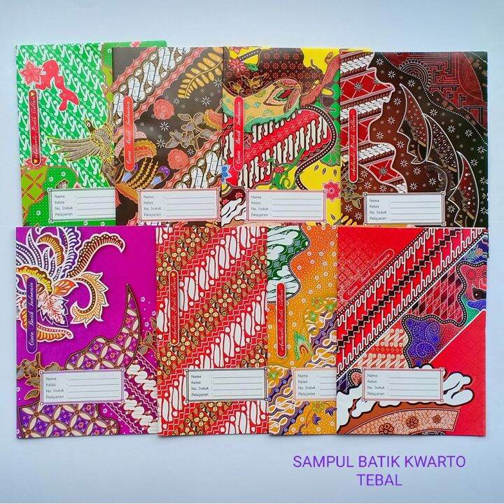 Sampul batik buku campus 20 lembar | Lazada Indonesia