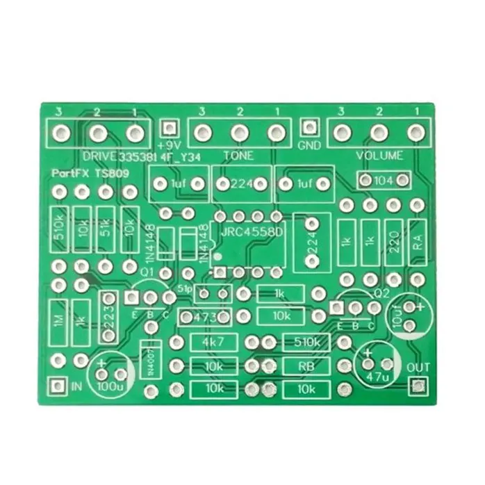 PCB TS808 and TS9 (ไม่ลงอุปกรณ์) | Lazada.co.th