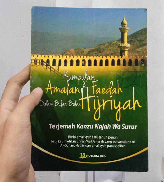 Kumpulan Amalan Dan Faedah Dalam Bulan Hijriyah - Terjemah Kanzu Nazah ...