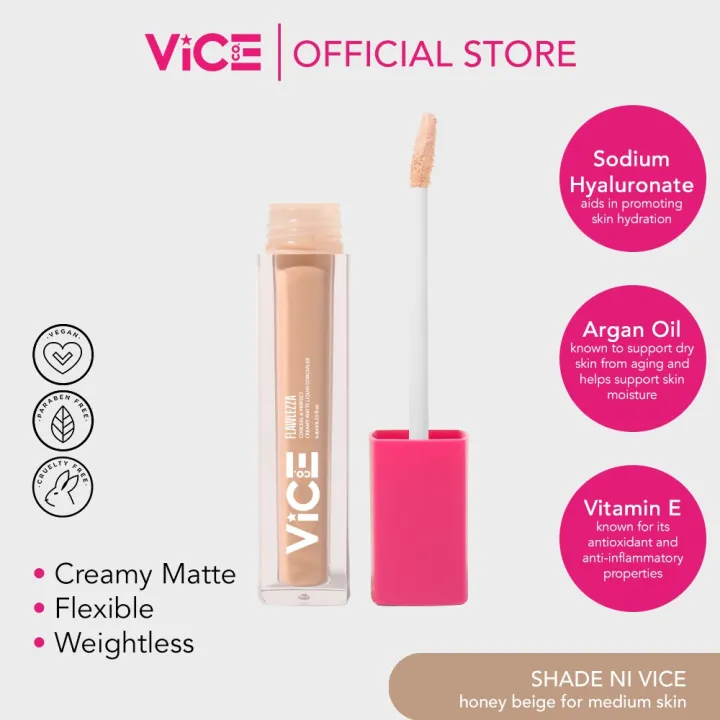 Flawlezza Creamy Matte Liquid Concealer - Shade ni Vice | Lazada PH