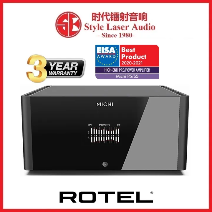 Rotel Michi S5 Power Amplifier | Lazada