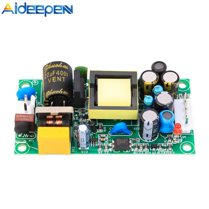 Aideepen AC to DC Precision Buck Power Supply Module AC 100V-240V to ...