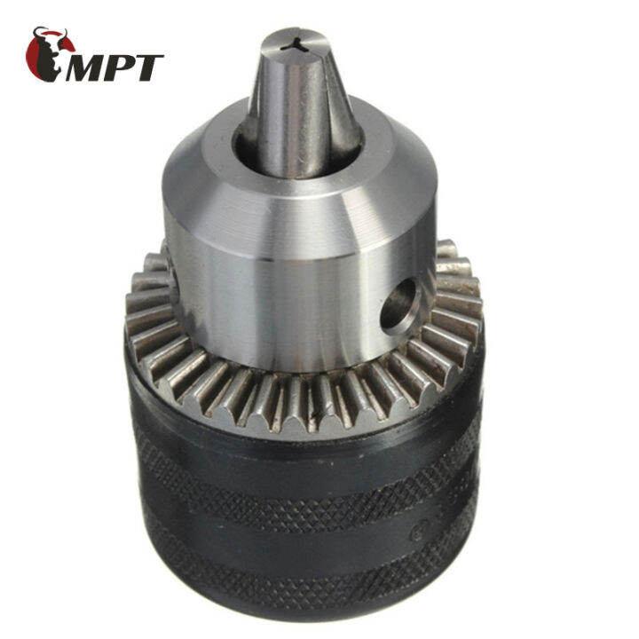 1.5 To 13mm Capacity Heavy Key Type Drill Chuck Adapter For Rotary ...
