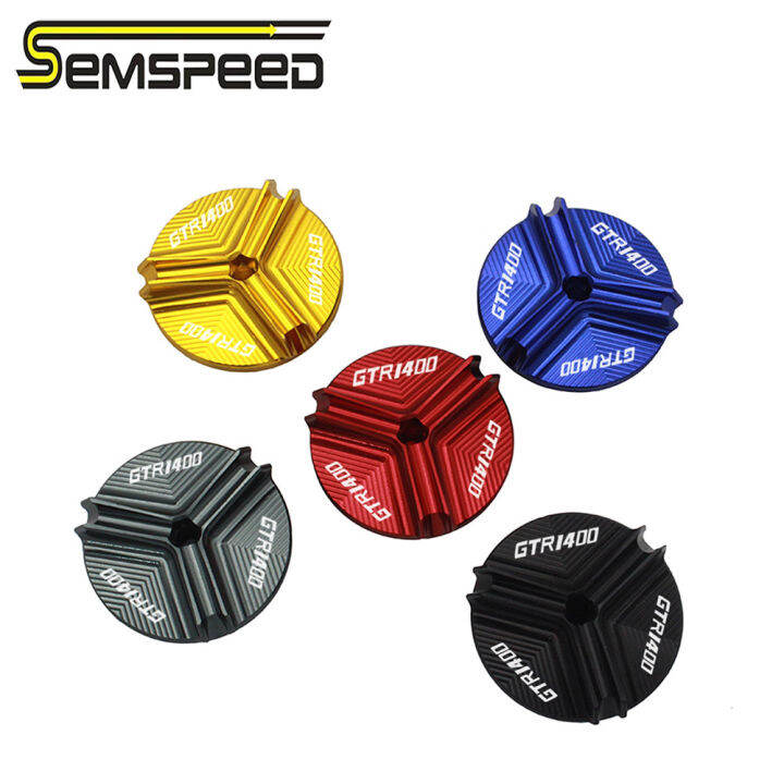 SEMSPEED M30 Motorcycle Engine Oil Filler Drain Sump Plug Cover Tank ...