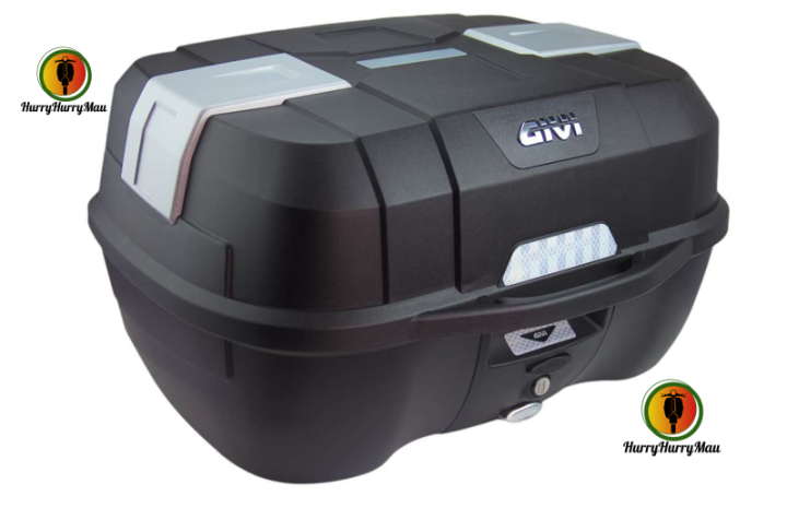 GIVI Box B45NM Atlas+ Warrantly Card from GIVI (100% Original), (Givibox B45NM) (MonoLock System ...