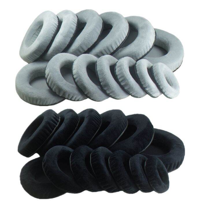 【cw】 Velvet Ear Pads Cups | Lazada.co.th