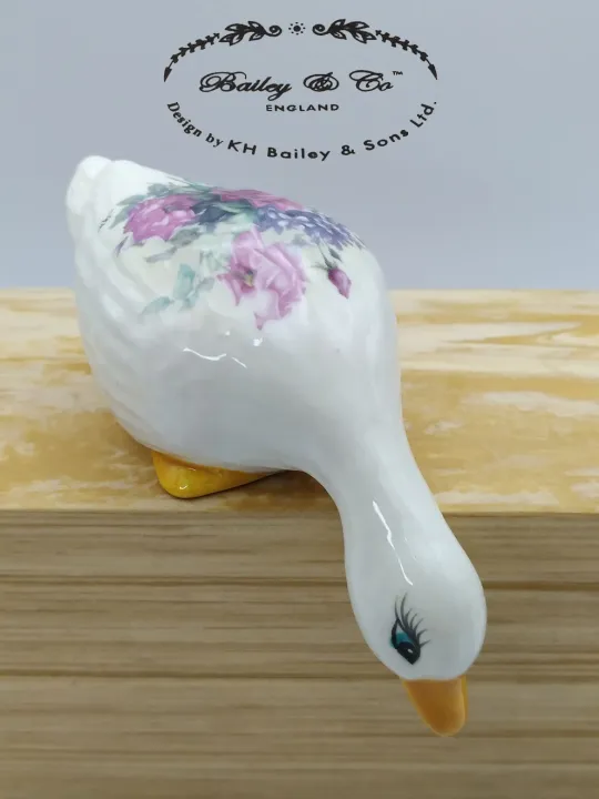 Vintage Ceramic Duck Decor | Duck Decorative Ceramic Sculpture Ornament ...