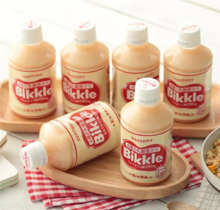 JAPAN SUNTORY BIKKLE LACTOBACILLUS DRINK ( JAPAN YAKULT ) 280 ML ...