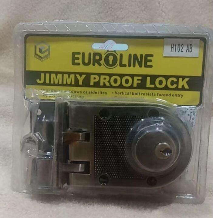 JIMMY PROOF DEADLOCK FOR GATE | Lazada PH