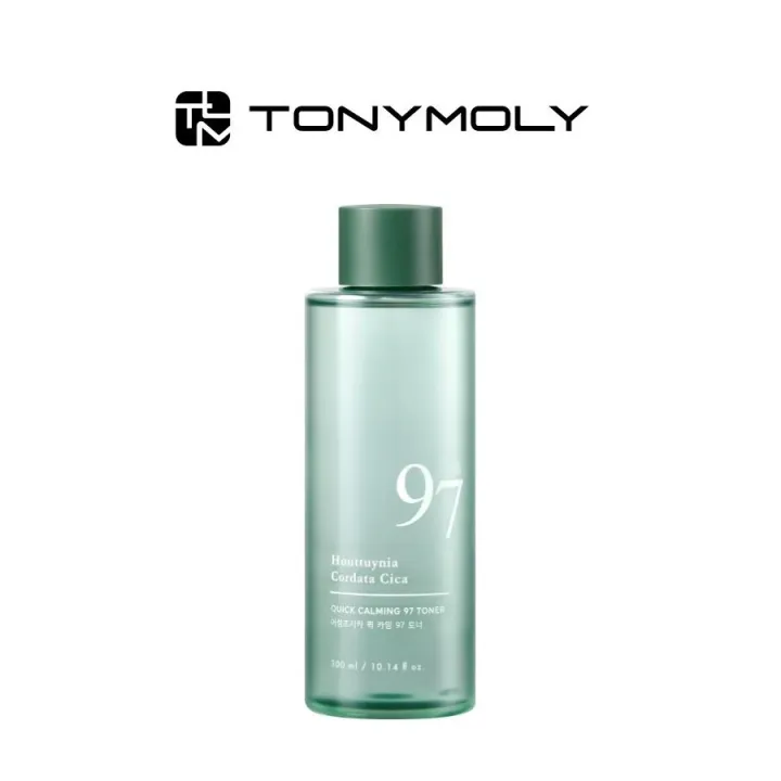 [TONYMOLY] Houttuynia Cordata Cica Quick Calming 97 Toner 300ml | Lazada Indonesia