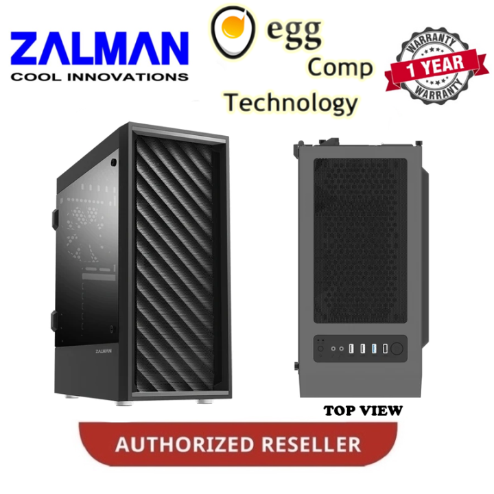 ZALMAN T7 ATX MID TOWER CASE [ PC CASING ] | Lazada
