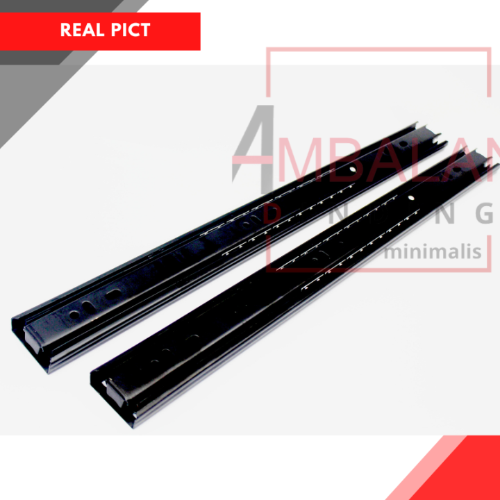 Rel Laci double track Ukuran 40cm Non Slowmotion | Lazada Indonesia