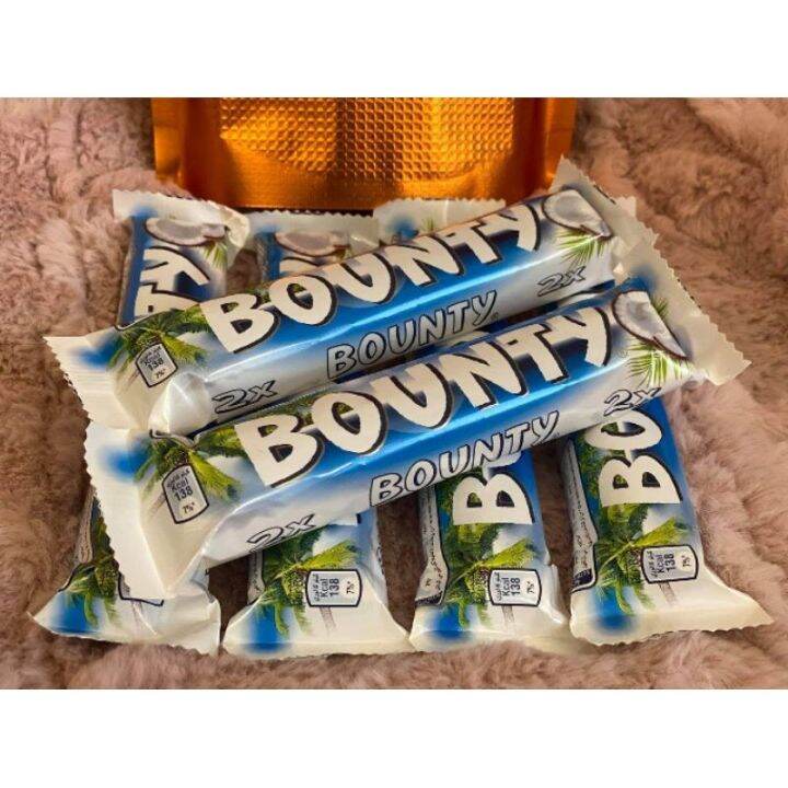 BOUNTY CHOCOLATE (6 bars × 55g) | Lazada PH
