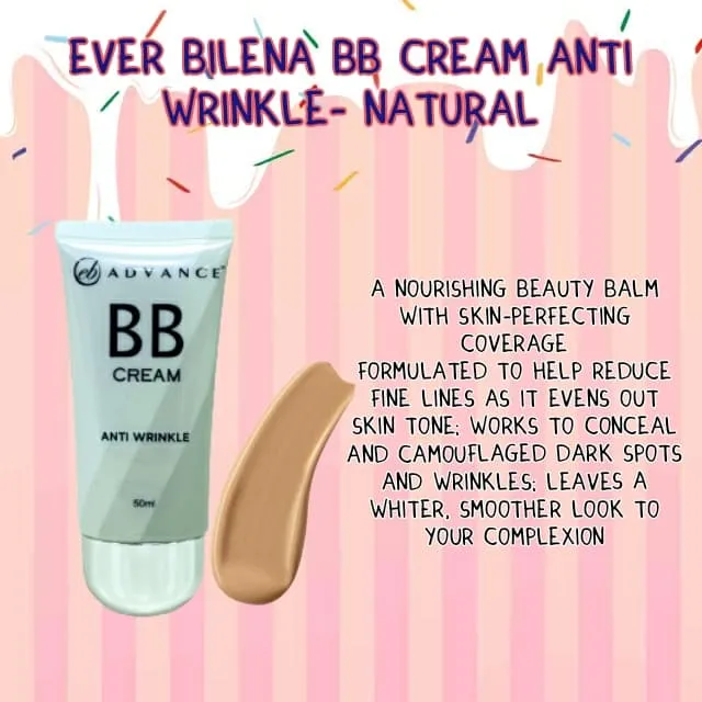EB Ever Bilena BB Cream Anti-Wrinkle NATURAL | Lazada PH