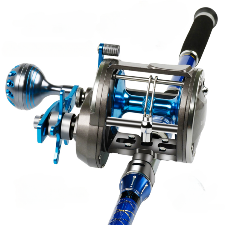 Sea Rol Pancing Trolling, Rol Angin Level Air Asin Mesin CNC Aluminium ...