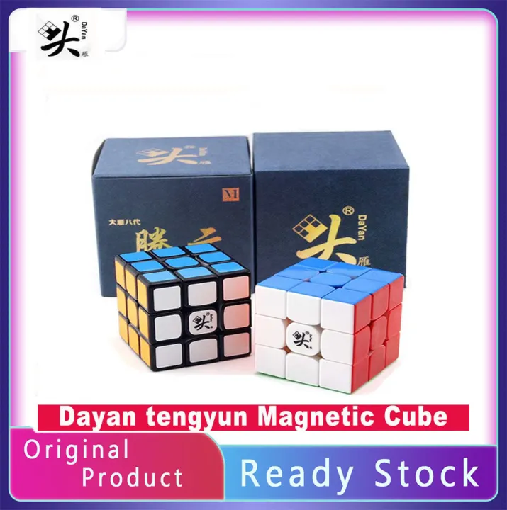 Dayan TengYun V2 M 3X3 Magnetic Speed Cube Puzzle | Lazada PH