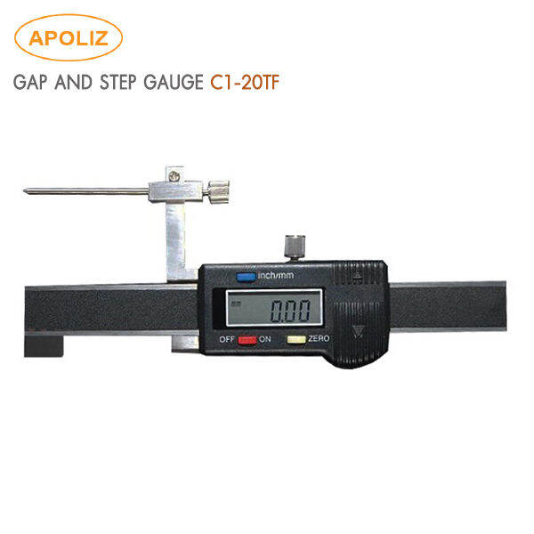 Digital Step & Gap Gauge C1-10TF : Electronic Digital step gap gauge ...