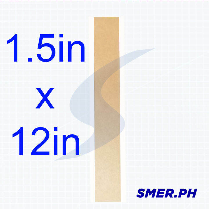 12in Acrylic Strip 3mm Clear Precut Acrylic Sheet Plexiglass Panel ...