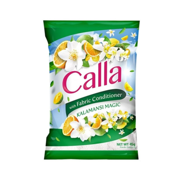 Calla Powder Kalamansi Magic Green 45g | Lazada PH