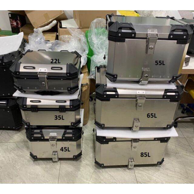TOP BOX ALUMINIUM 2021 [V1] AND [X SERIES] 22L / 35L / 45L / 55L / 65L ...