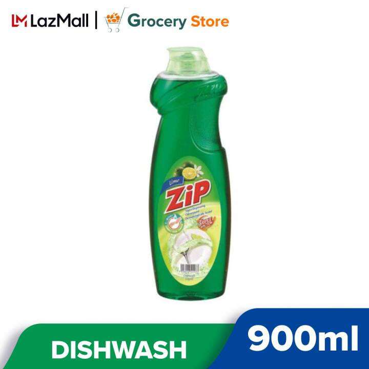 Zip Liquid Dishwash Lime 900ml | Lazada